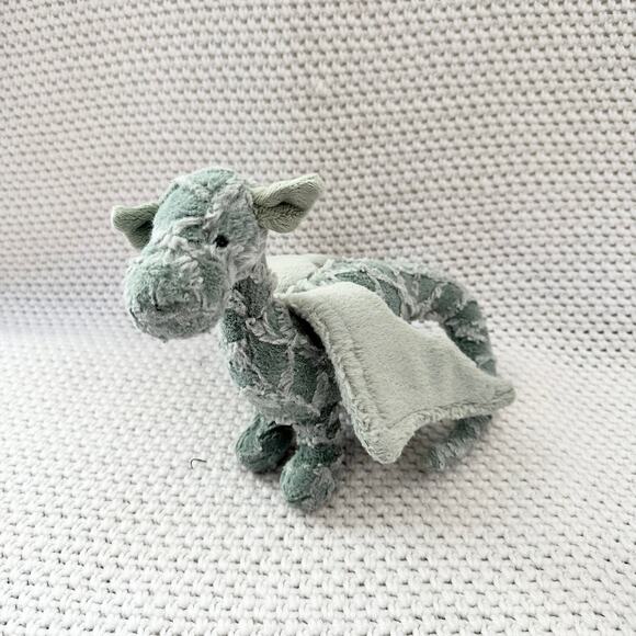 Jellycat | Toys | Jellycat Light Sage Green Small Drake Dragon Plush ...